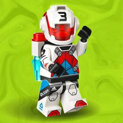 LEGO Minifigure Series 27 🔥 Jetpack Racer (71048-3) SEALED - READY IN ...