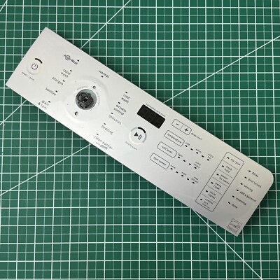 Maytag Washer Touchpad Control Panel W10825105 | eBay