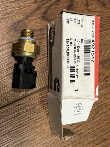 Genuine OEM 4921517 Engine Oil Pressure Sensor For Cummins ISX ISM ...