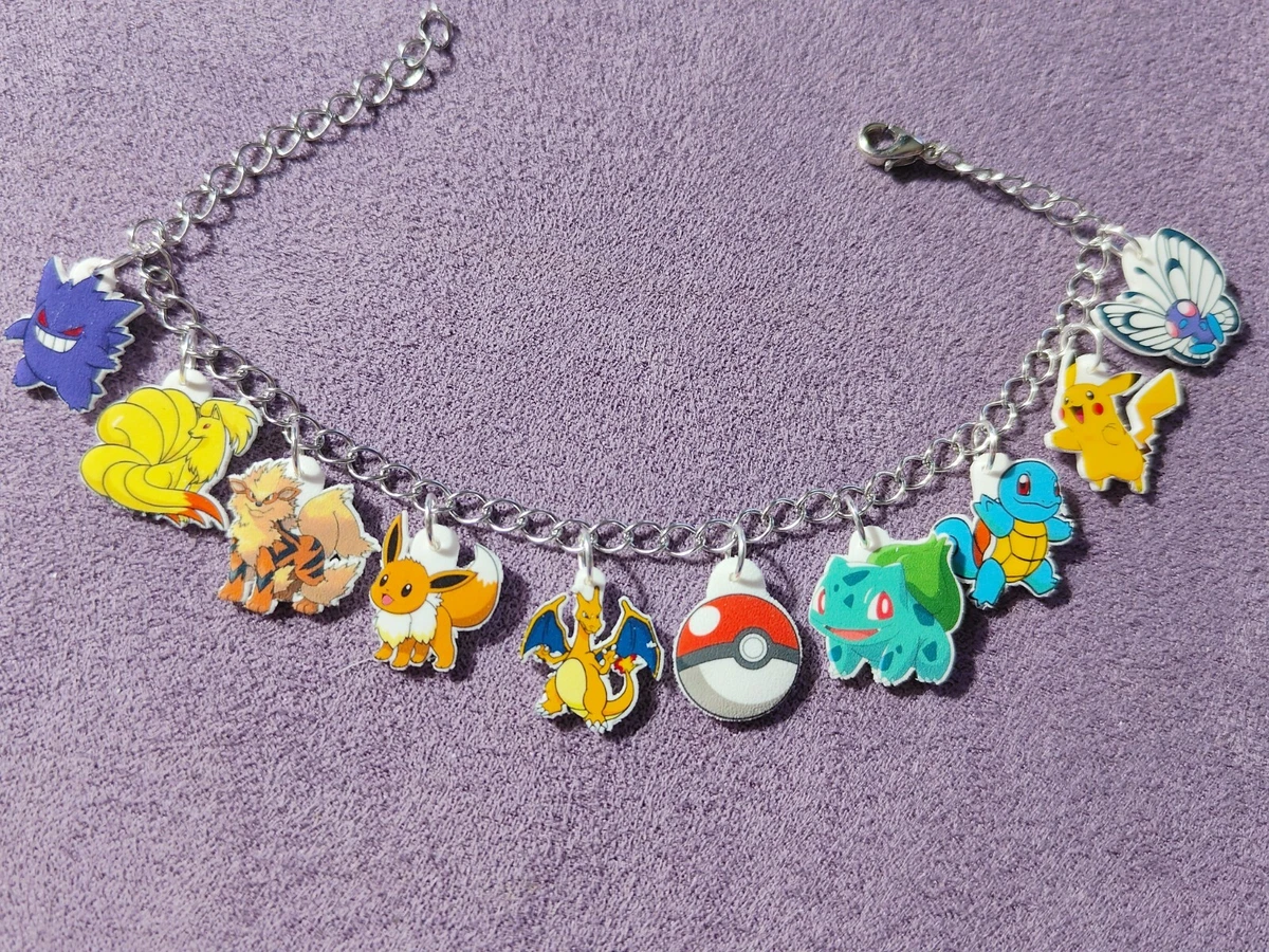 Pokemon Charm Bracelet