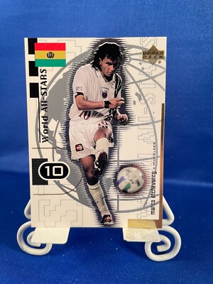 1999 Upper Deck MLS World All-Stars Marco Etcheverry #W2 Rookie RC | eBay