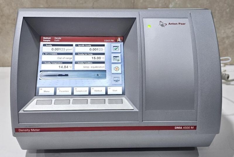 Anton Paar DMA 4500M Density Meter | eBay