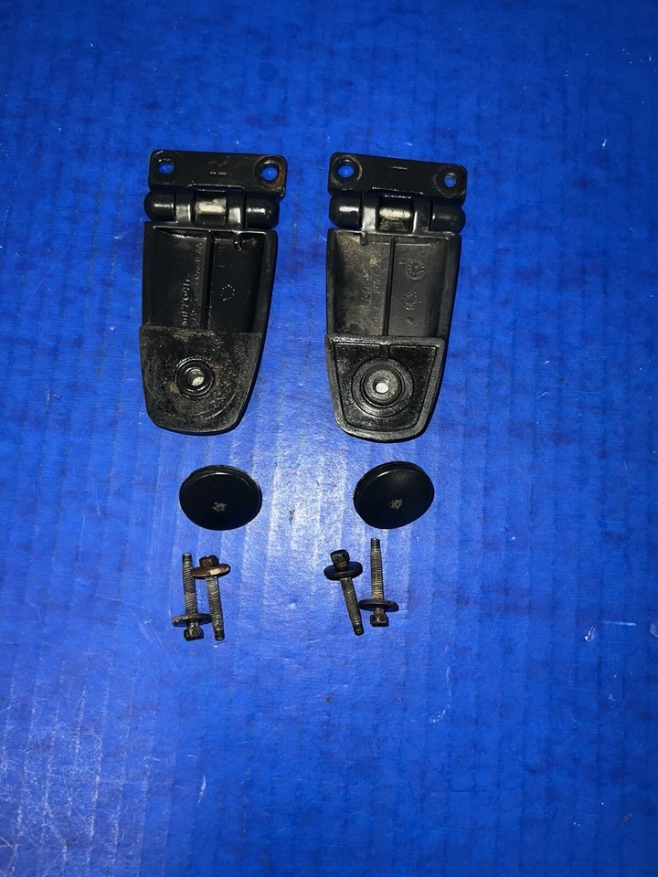 97-02 Ford Expedition Rear Hatch Glass Liftgate WINDOW Hinge Set DOOR ...