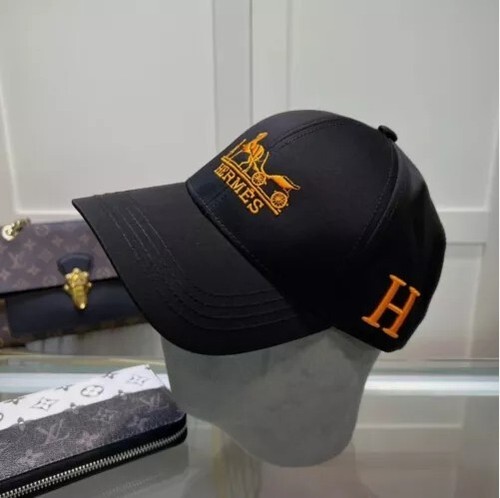 Hot Hermès Limited Edition Embroidered Ball Baseball Cap | eBay