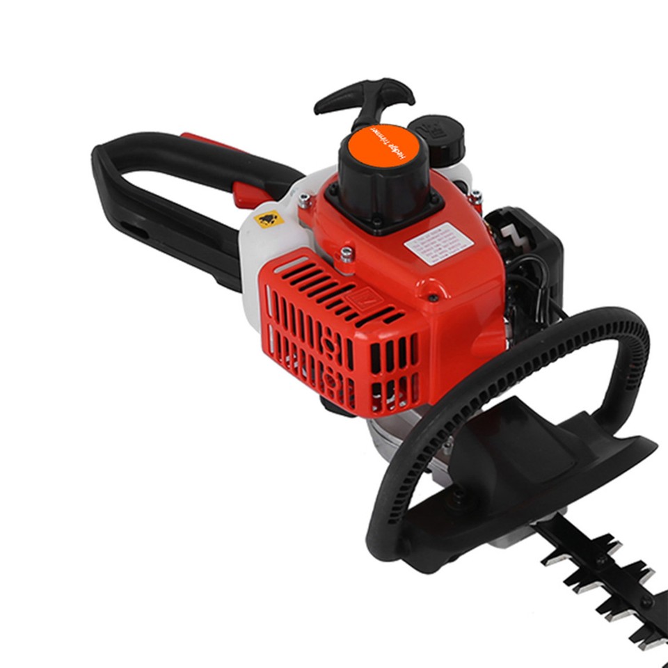 24'' High-powered Hedge Trimmer with Double Side Blade 26cc Gas Bush ...