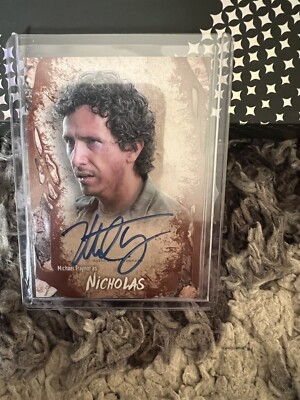 2016 Walking Dead Survival Autograph Auto Rotten Michael Traynor ...