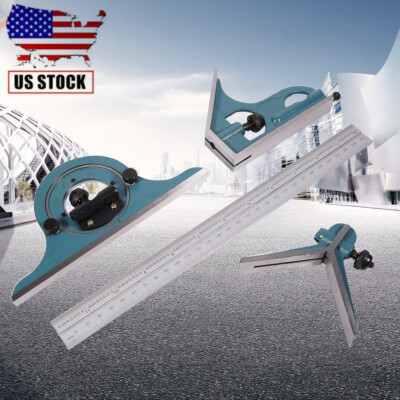 Squares - Protractor And Center