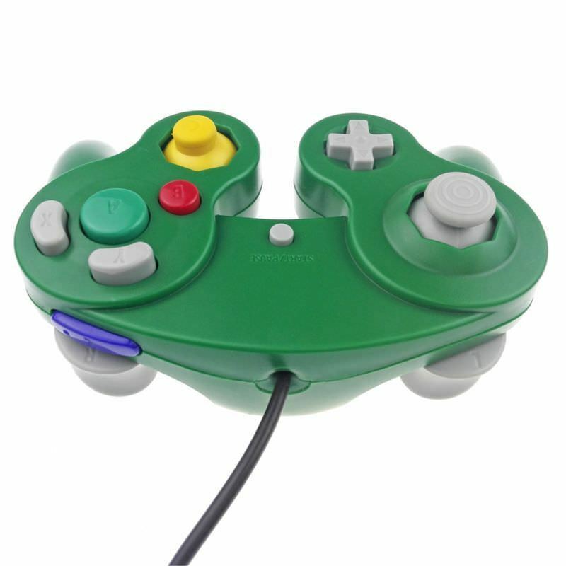 Wired NGC Controller Gamepad For Nintendo GameCube GC & Wii U Console ...