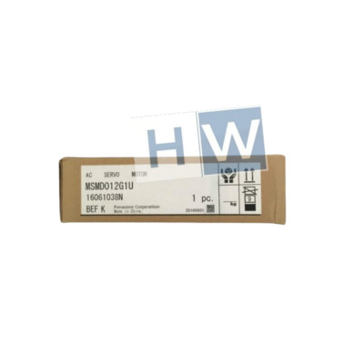 1PC NEW Panasonic Servo Motor MSMD012G1U (Expedited DHL or FEDEX) | eBay