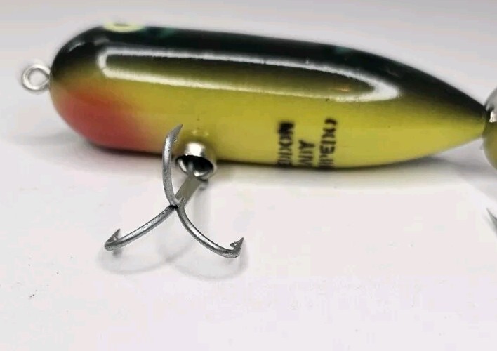 HEDDON “Torpedo” Fishing Lure Baby Bass Pattern X0361BB #2024 | eBay