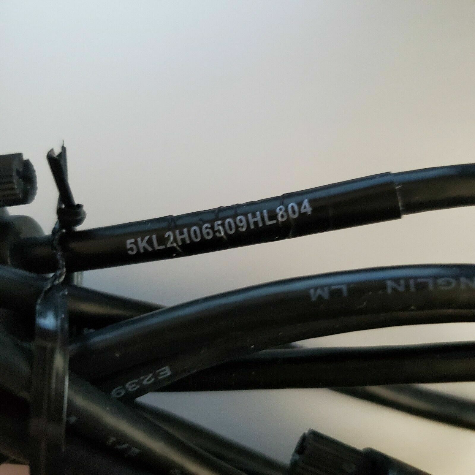 E239426 AWM 20276 cabe 30v FT1 Honglin LM Black 6Ft 5KL2H06509HL804 | eBay