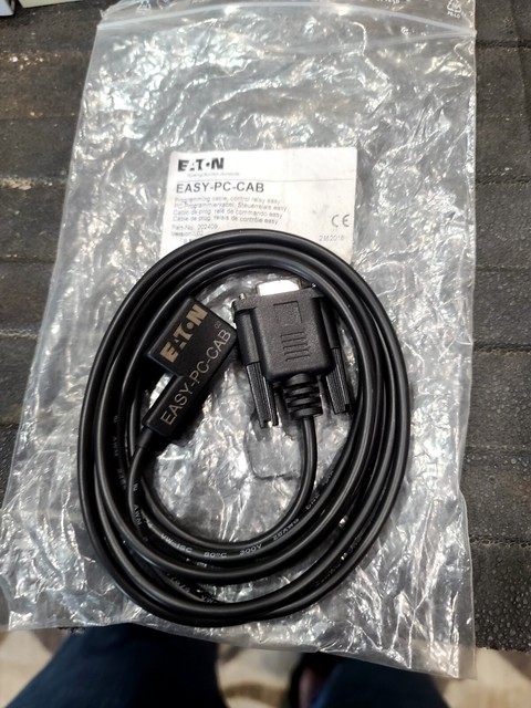 1pcs Eaton Programming Cable Easy-pc-cab for sale online | eBay