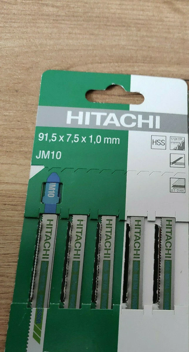 Hitachi Jig Saw Blades