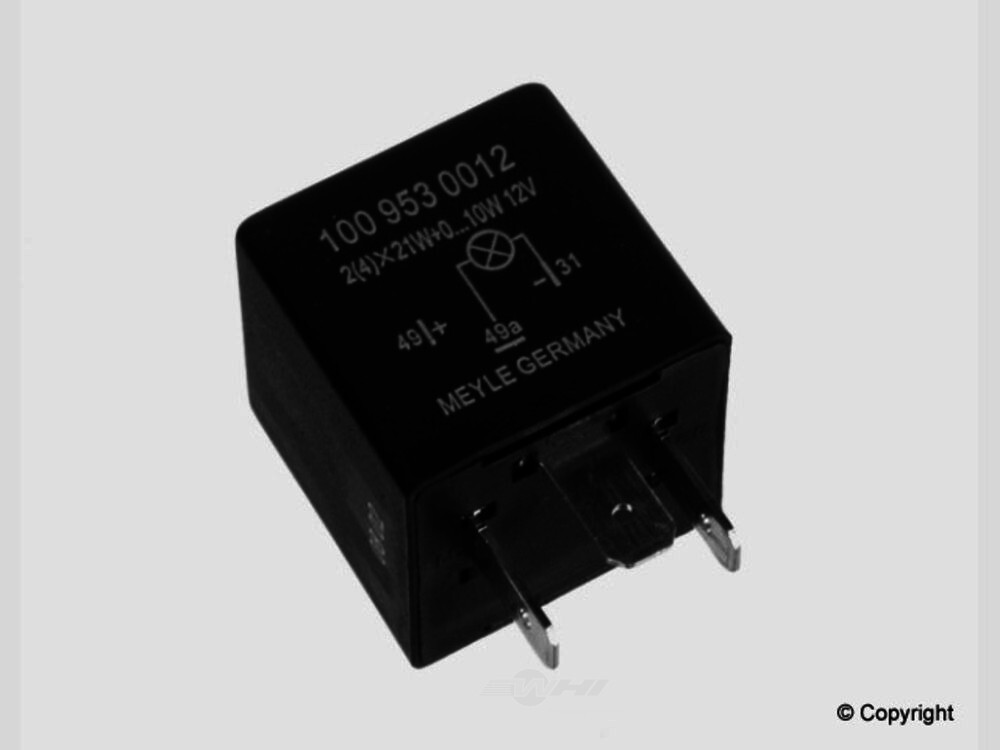 Turn Signal Relay-Meyle Turn Signal Relay WD Express 835 54005 500 for ...