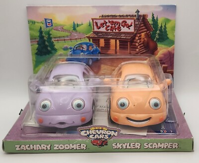 Chevron Cars - Zachery Zoomer & Skyler Scamper- 1999 -Purple Car ...