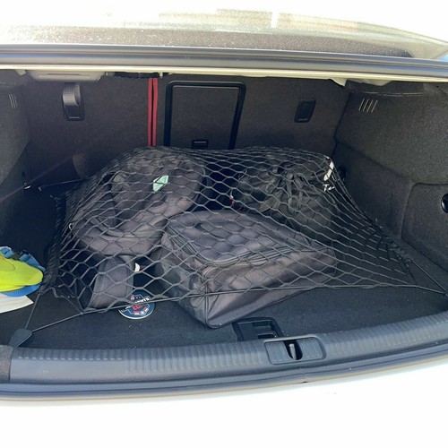 Rear Trunk Floor Style Mesh Cargo Net for AUDI A3 S3 SEDAN HATCHBACK ...