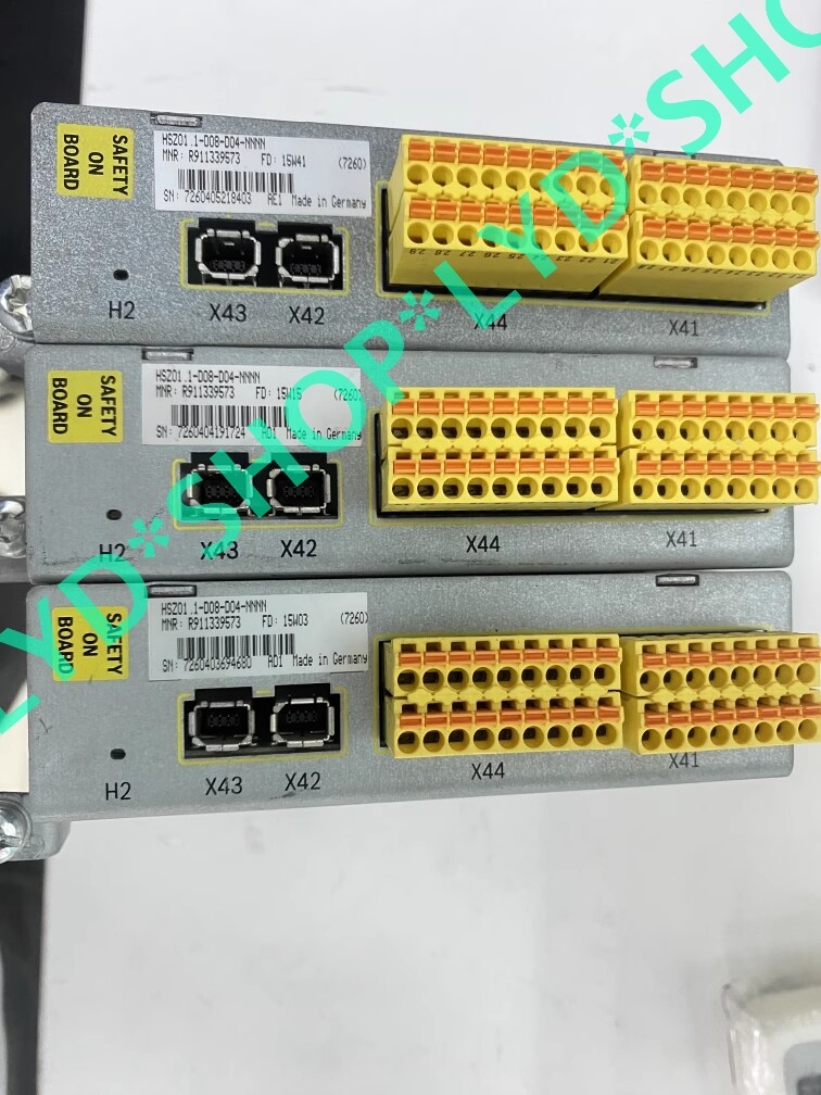 1pcs used safety controller HSZ01.1-D08-D04-NNN original | eBay