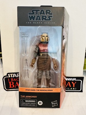 Star Wars The Black Series The Armorer | eBay
