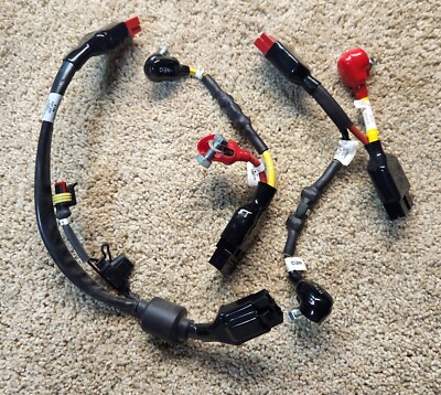 Quickie Pulse 6 Power Wheelchair Battery Cables | eBay