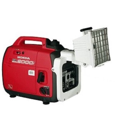 Honda Generator EU2000i w/ Tele-Lite Light Kit Combo | eBay