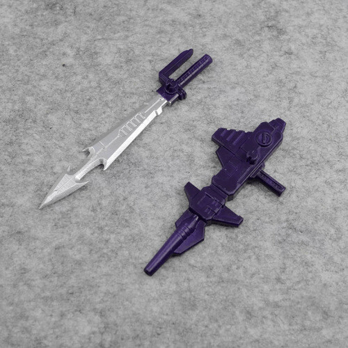 New Shoulder Armor Weapon Big sword Upgrade Kit For Legacy Blitzwing | eBay