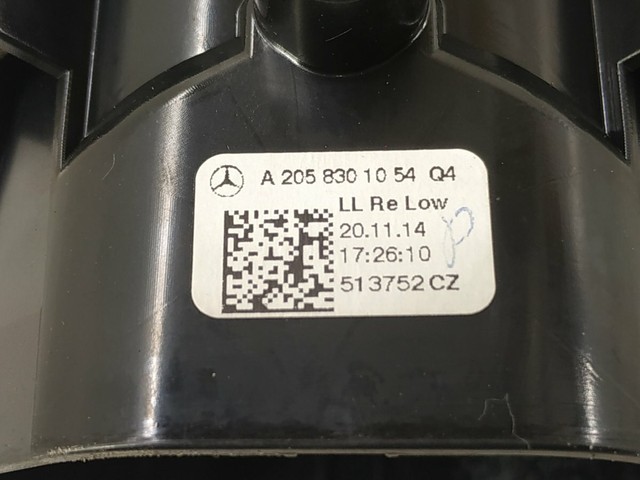 MERCEDES-BENZ C-CLASS T-MODEL S205 AIR VENT FRONT RIGHT A 2058301054 ...