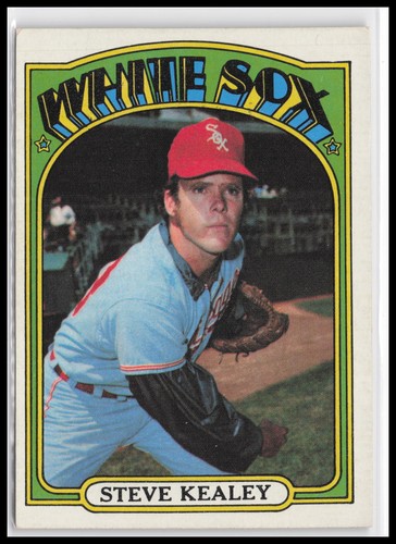 Steve Kealey #146 1972 Topps Chicago White Sox | eBay