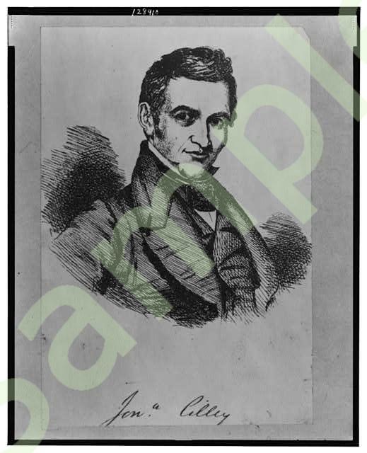 Photo:Jonathan Cilley,1802-1838,Maine,Fatal Duel with William J. Graves ...