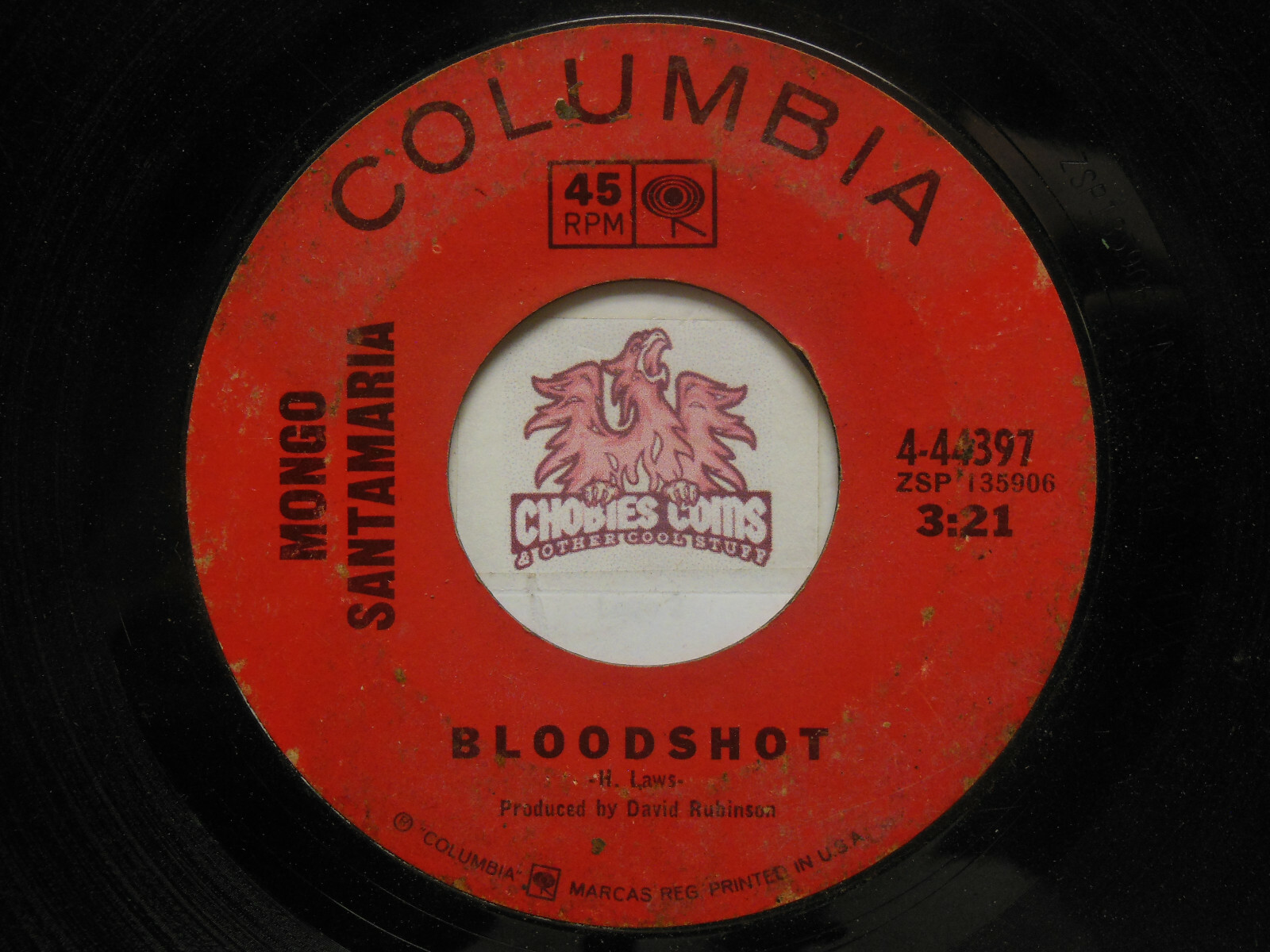 Scarce! Mongo Santamaria – Bloodshot / Juan Jose, 45 RPM G+ (Y1) | eBay
