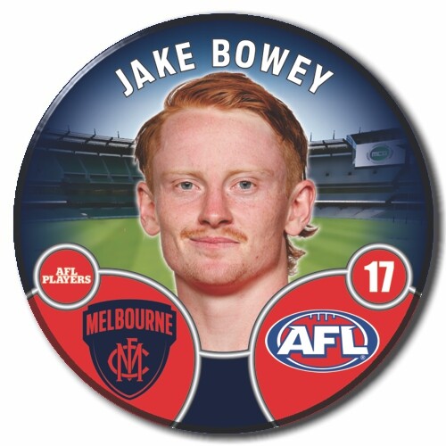 2022 AFL Melbourne - BOWEY, Jake | eBay