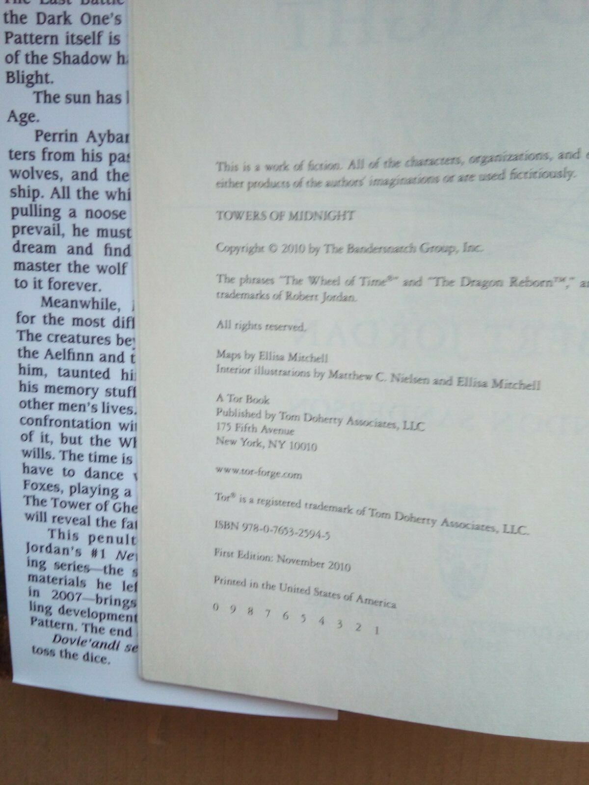 Robert Jordan, Complete WHEEL OF TIME Hb Series (Most 1st Printings, #1 ...