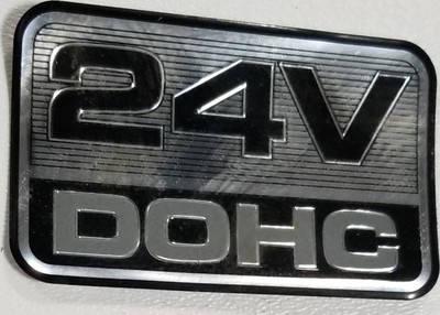 1998 Ford Taurus Fender Badge Sticker 24V DOHC | eBay