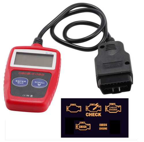 VW Transporter T4 T5 T6 OBD-II Engine Management Light Diagnostic Code ...