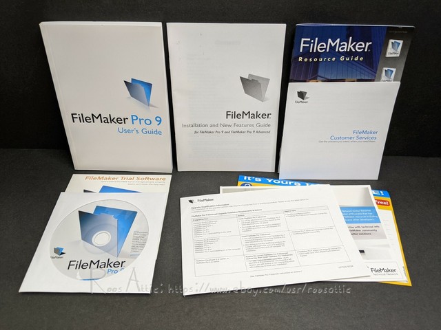 FileMaker Pro 9 - Upgrade for PC, Mac for sale online | eBay