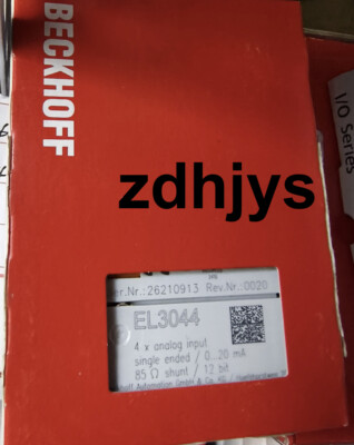 1PC New Beckhoff EL3044 PLC Module EL 3044 Expedited Shipping# | eBay