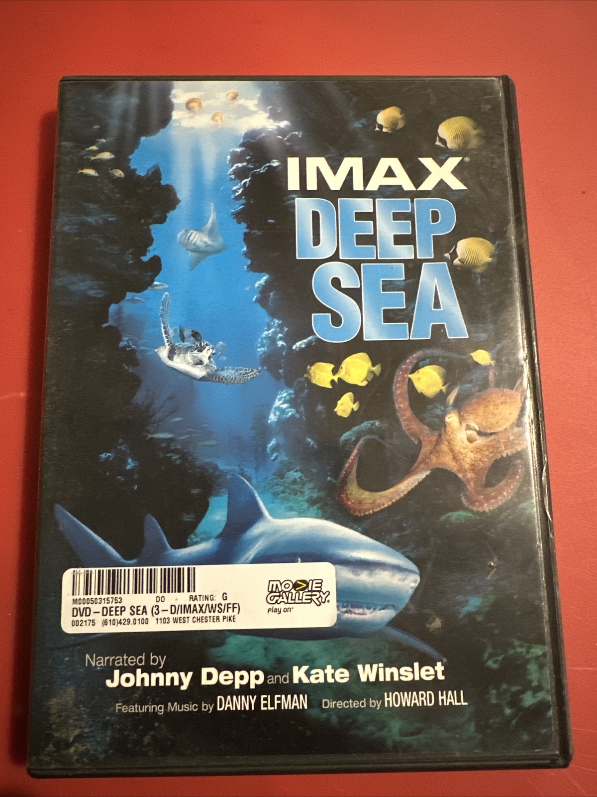 IMAX: Deep Sea DVD | eBay