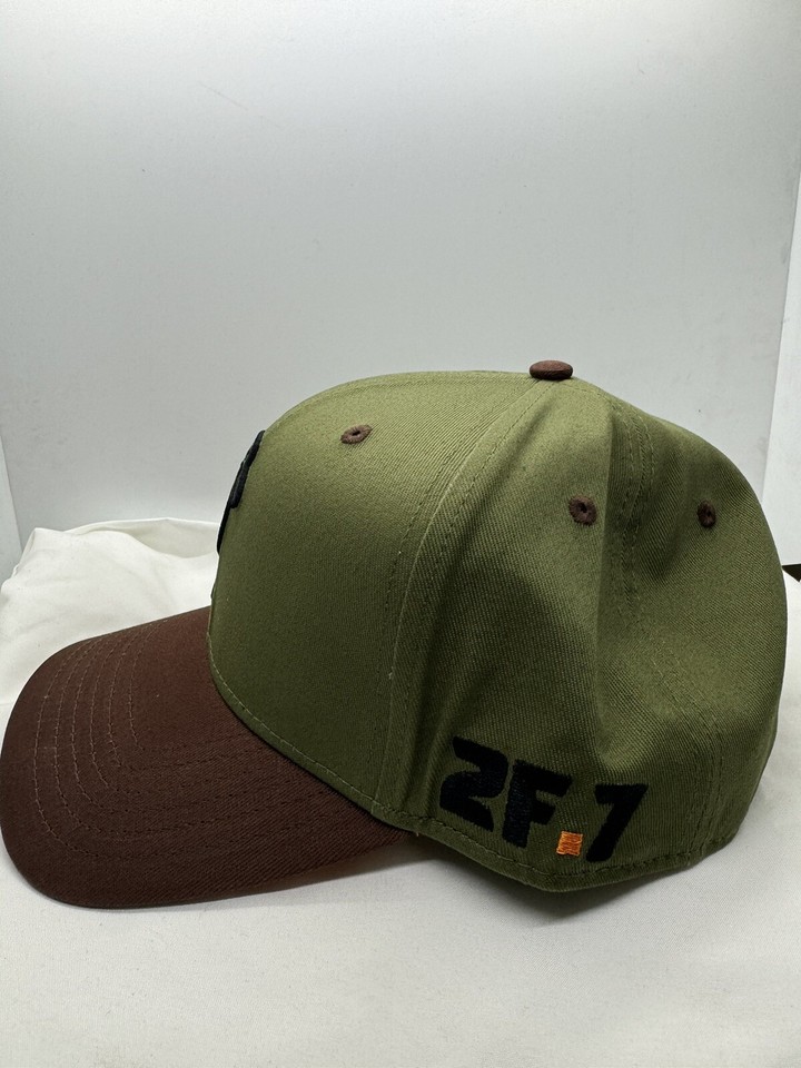 24.7 Hunt Co. Duck Deep Crown Snapback Hat 2F7 Hunt - Olive & Brown ...