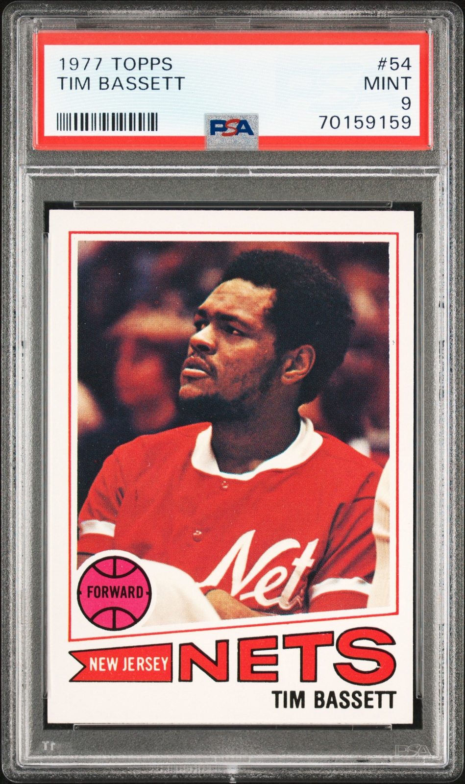 1977 TOPPS #54 TIM BASSETT PSA 9 | eBay
