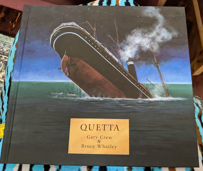 Quetta by Gary Crew (Hardcover, 2002) Historical Picture Book RARE ...