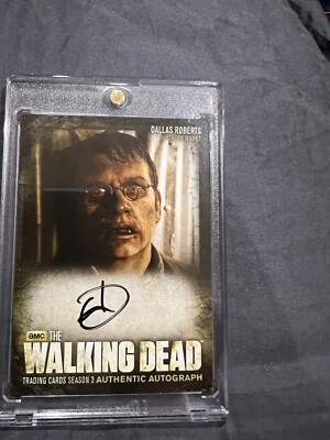 WALKING DEAD SEASON 3 PART 2 DALLAS ROBERTS/MILTON MAMET (WALKER ...