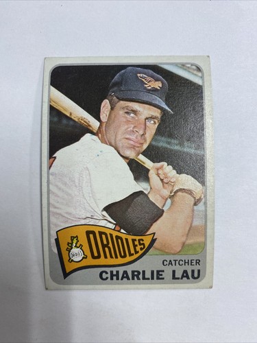 1965 Topps Baseball Charlie Lau Baltimore Orioles Card #94 | eBay