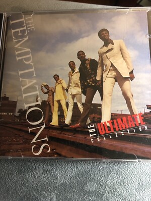 The Ultimate Collection by Temptations (R&B) (The) (CD, Mar-2010 ...