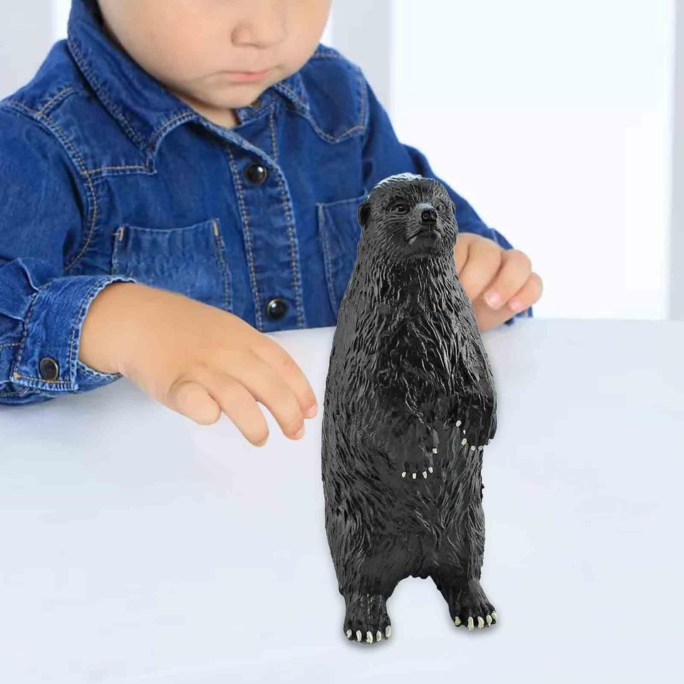 Honey Badger Figurine Honey Badger Animal Figures for DIY Landscaping ...