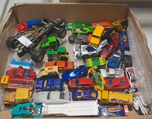 Job Lot C Diecast Vehicles Inc Majorette Hotwheels Cars Modern Vintage ...