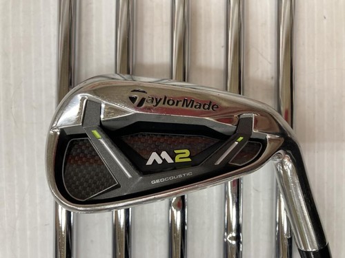 Taylormade M2 E017 Us Iron Set S Flex 38.5In Reax 88 Hl Steel Right | eBay