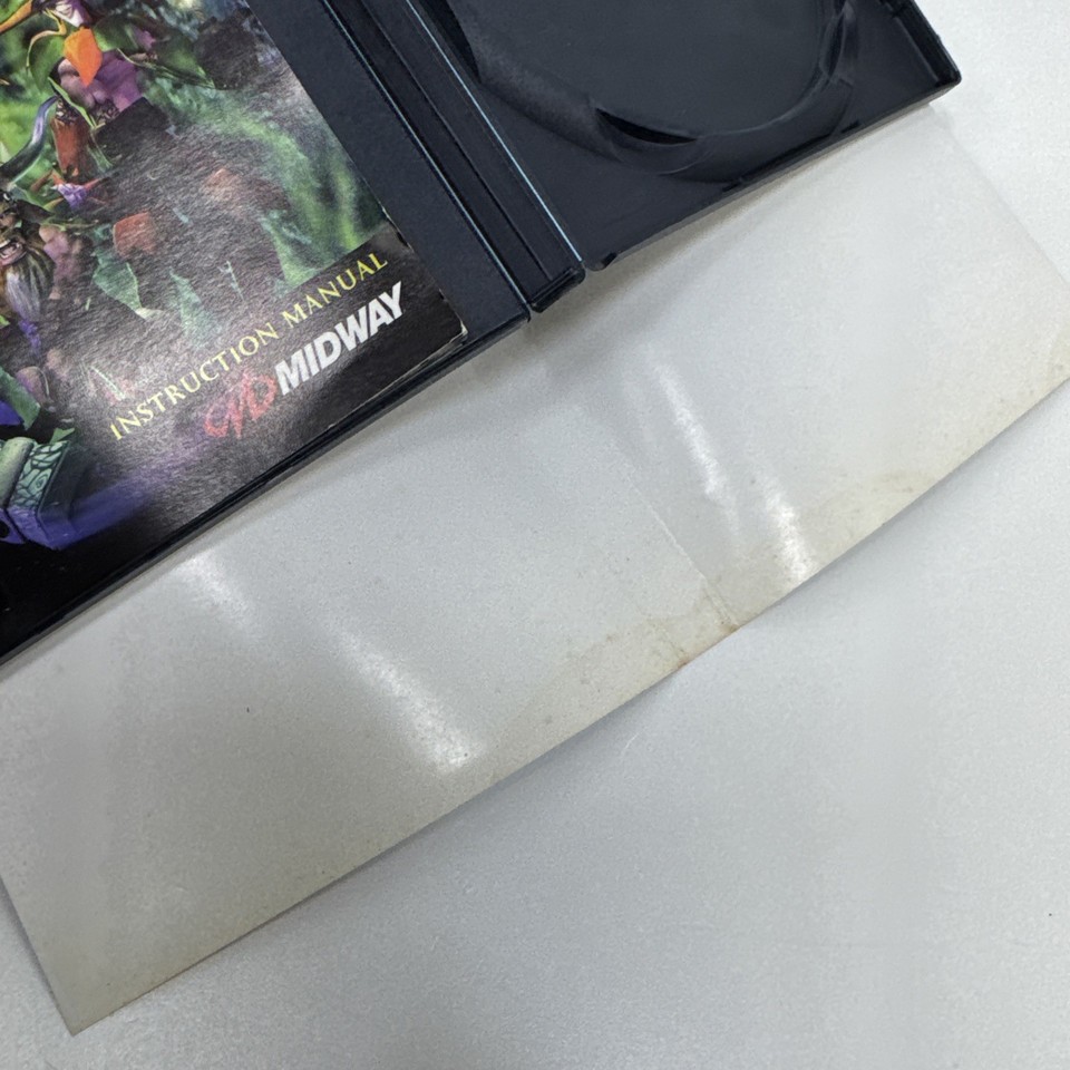 Midway Gauntlet Dark Legacy PlayStation 2 PS2 Case And Manual Only No ...