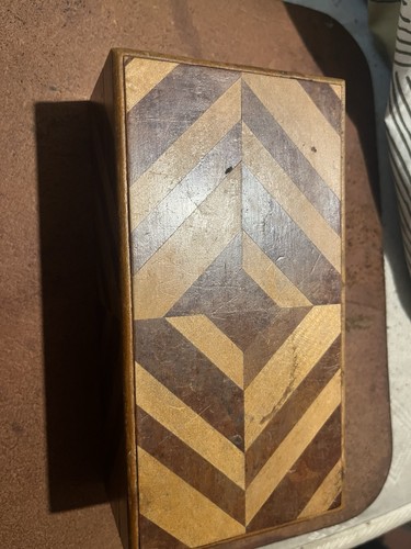 Antique Ivory Chess Set Beautiful Set In Stunning Inlaid Wooden Case ...