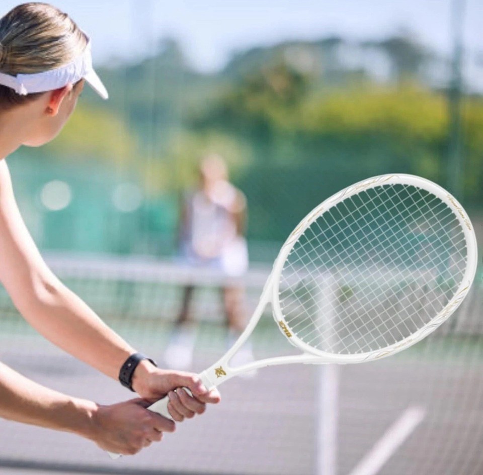 Tennis Racket - MBfish Set Comfortable Handle, 27'' Tennis Racquet for ...