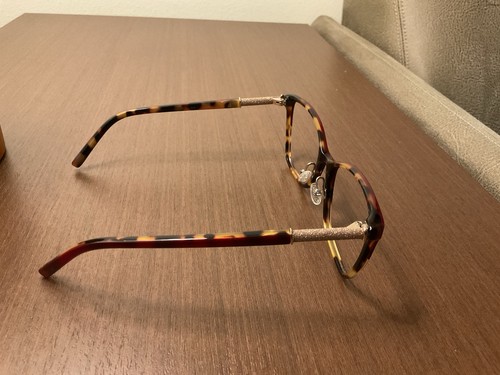 Vera Wang VA62 RT Red Tortoise Cat Plastic Eyeglasses Frame 53-17-135 ...