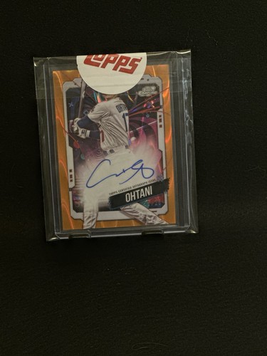 2024 Topps Cosmic Chrome - #196 Shohei Ohtani Auto /25 | eBay